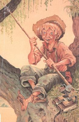 Elisabet's blog 2: Tom Sawyer