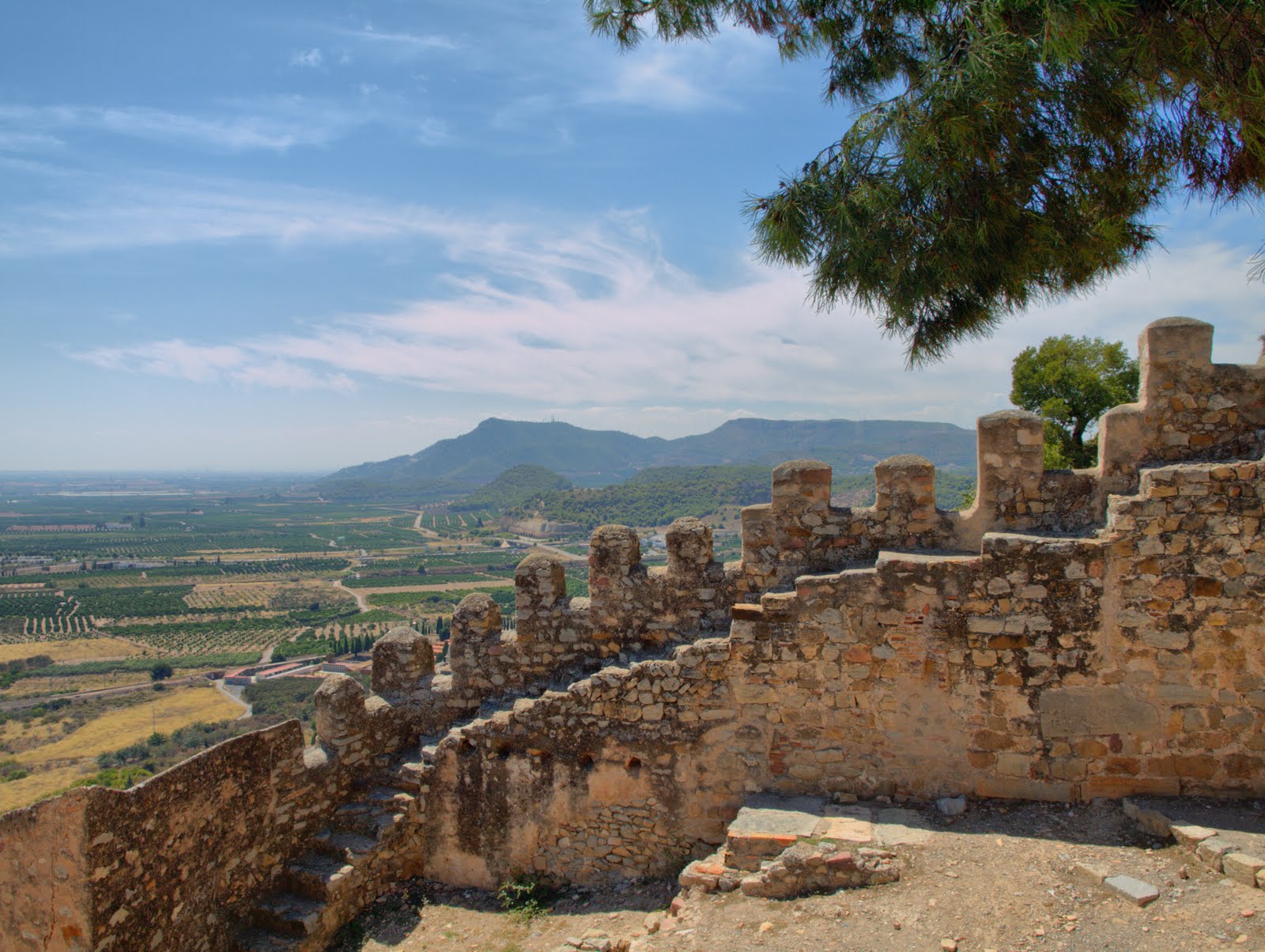FOTOPACELLI: MURALLA ROMANA EN SAGUNTO