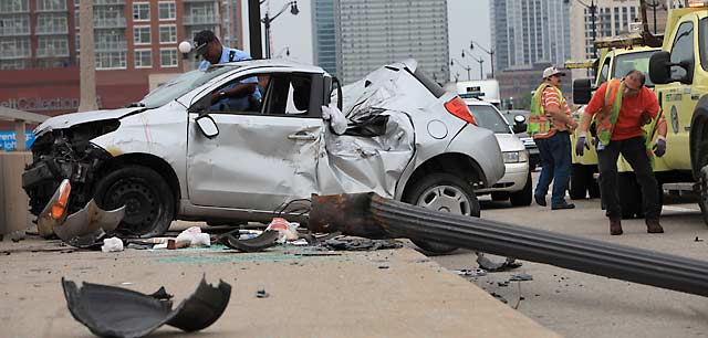 NEWS: Brandy Car Accident Photos