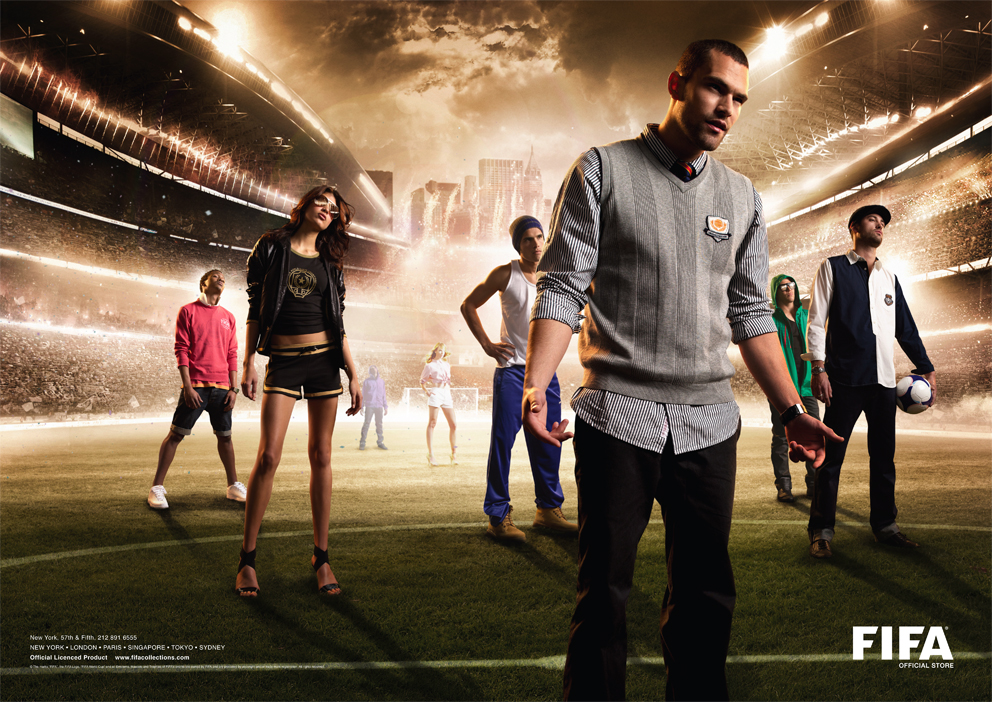 Work: FIFA COLLECTIONS - BRAND CAMPAIGN