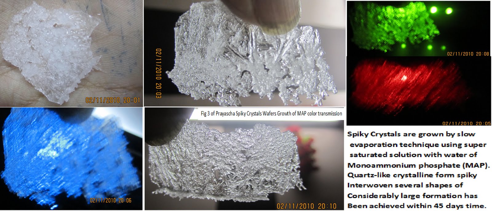 TRU_SCIENCE & TRU_TECHNOLOGY: AMP Giant Crystal Gem and Thin Paper like ...