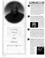 Joe. My. God.: Carl Simons, 44