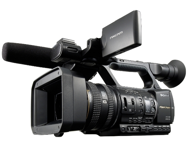 Gadgets y Geeks: HXR-NX5N, NXCAM de Sony