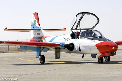 AIRCRAFTS OF PAKISTAN AIR FORCE: CURRENT AIRCRAFT – T37 (TRAINER ...