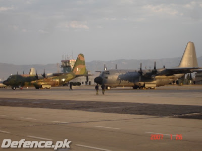 AIRCRAFTS OF PAKISTAN AIR FORCE: CURRENT AIRCRAFT – C130 (TRANSPORT ...