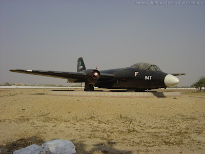 AIRCRAFTS OF PAKISTAN AIR FORCE: DECOMMISSIONED AIRCRAFT – B 57 “BABA ...