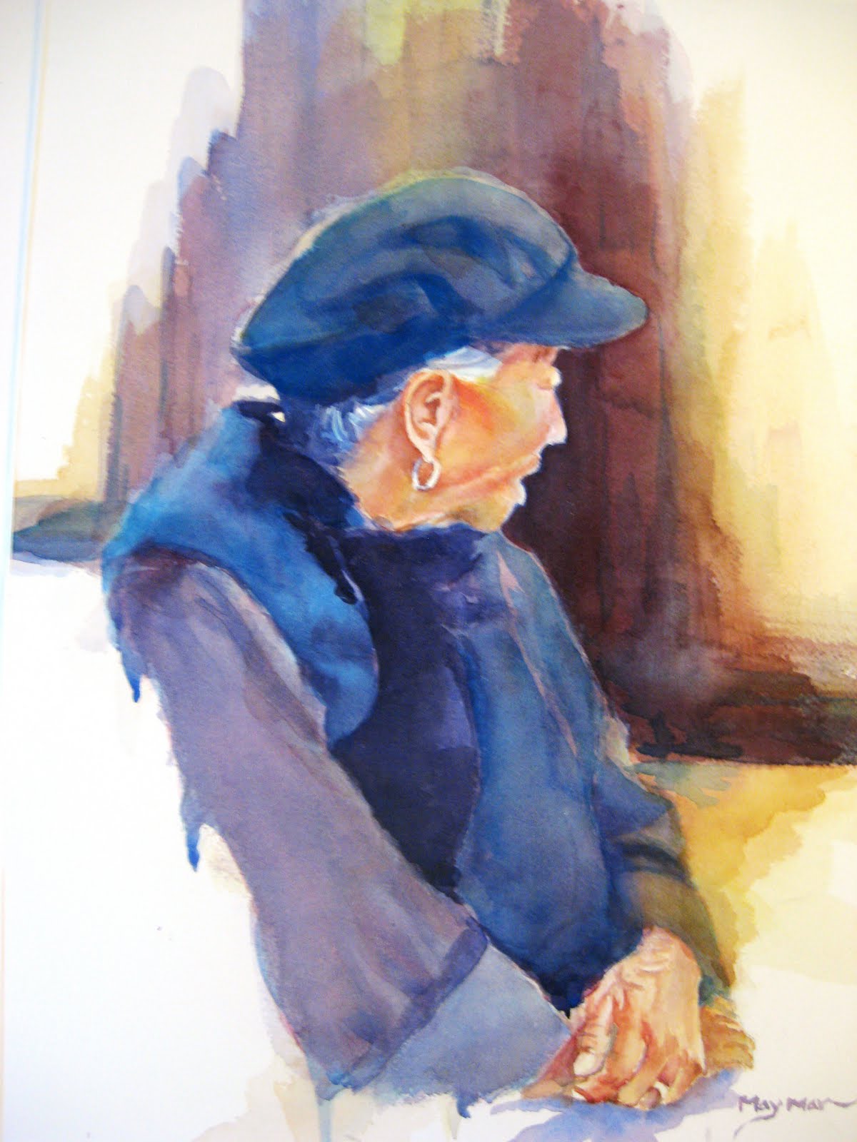 May Mar's Painting: Li Jiang Memory