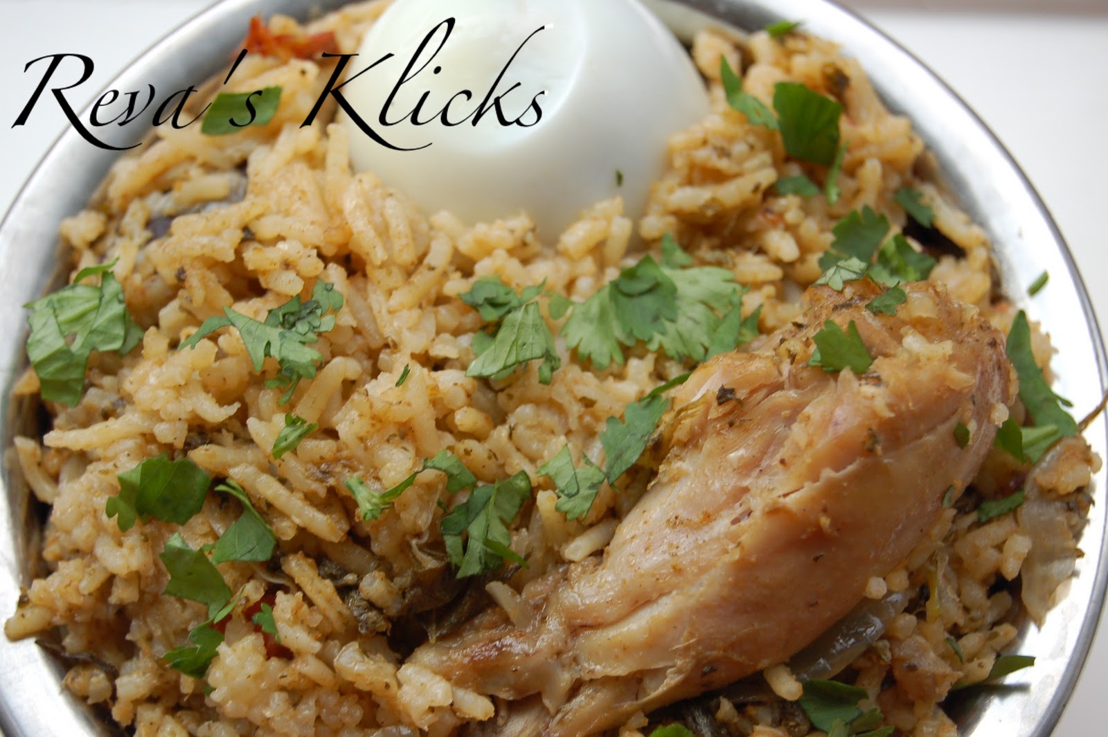 Kaarasaaram: Chettinad Chicken Biryani