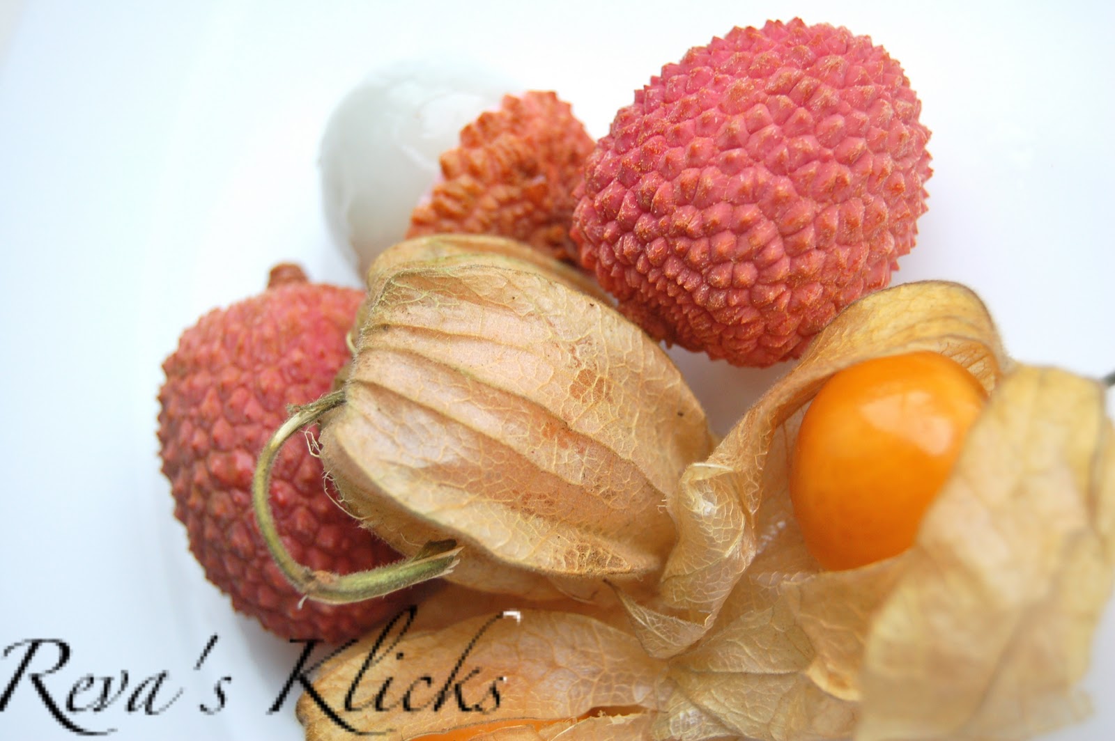 Kaarasaaram: Tropical Fruit Salad with Ginger lemon Grass Syrup.