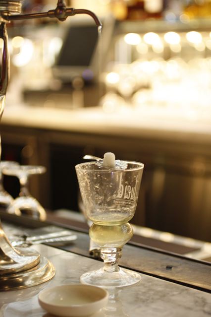 The Absinthe Ritual - Taste With The Eyes