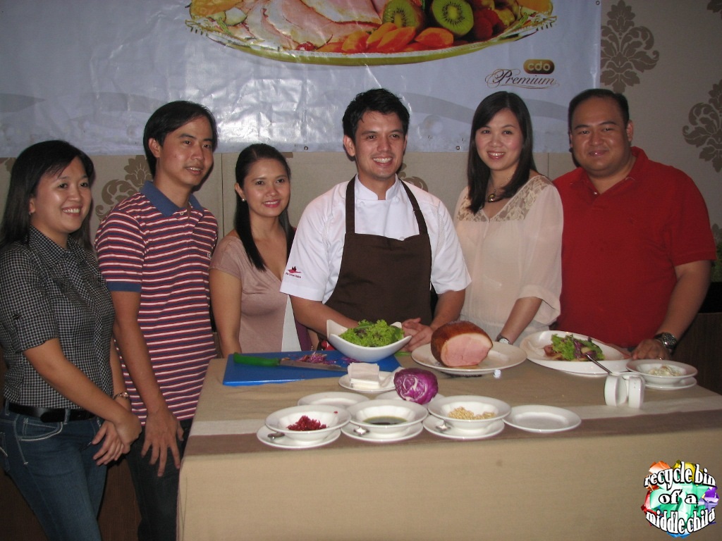 lafanggero: CDO Holiday Ham with Chef Rob Pengson