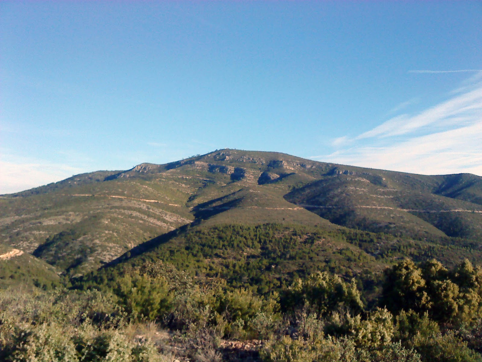 BTTrackManía: El Rebollar Mijares_49 km_993m_desnivel