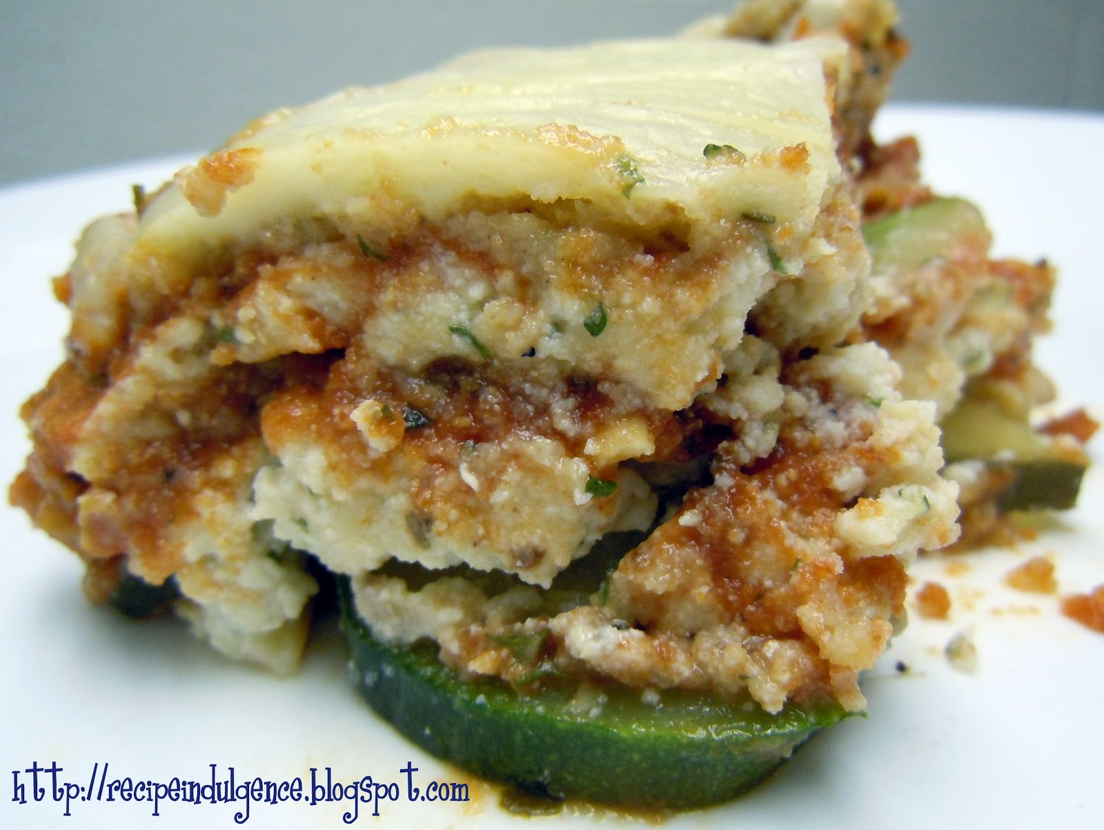 Recipe Indulgence: Zucchini Ricotta Bake