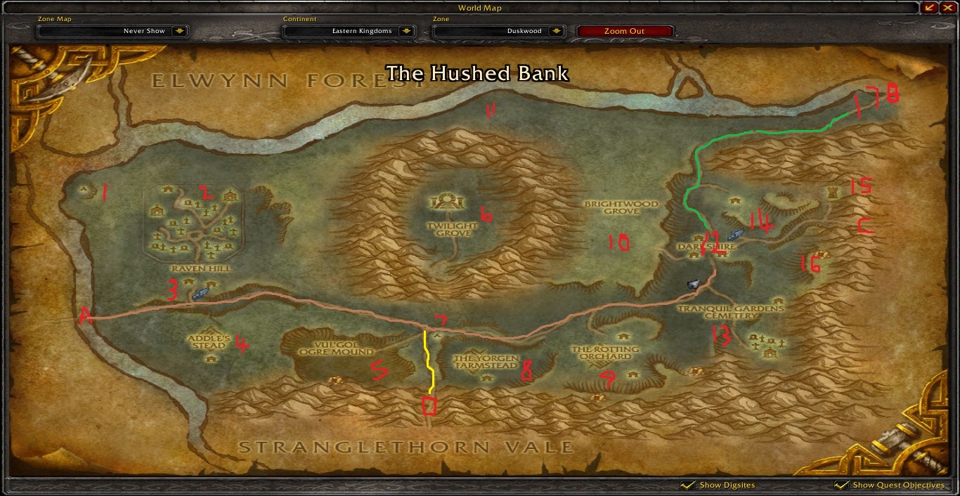 The Darkshire Guard: Offical Guard Documents