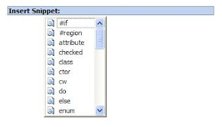 PROGRAMANDO EN .NET: Code snippets (I)