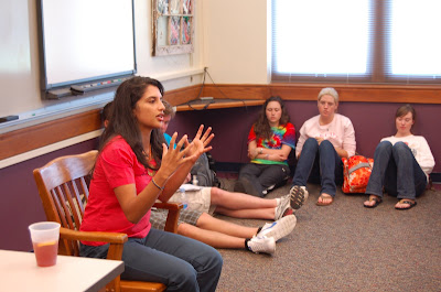 News from Kentucky Country Day: Author Tania James '99 visits KCD