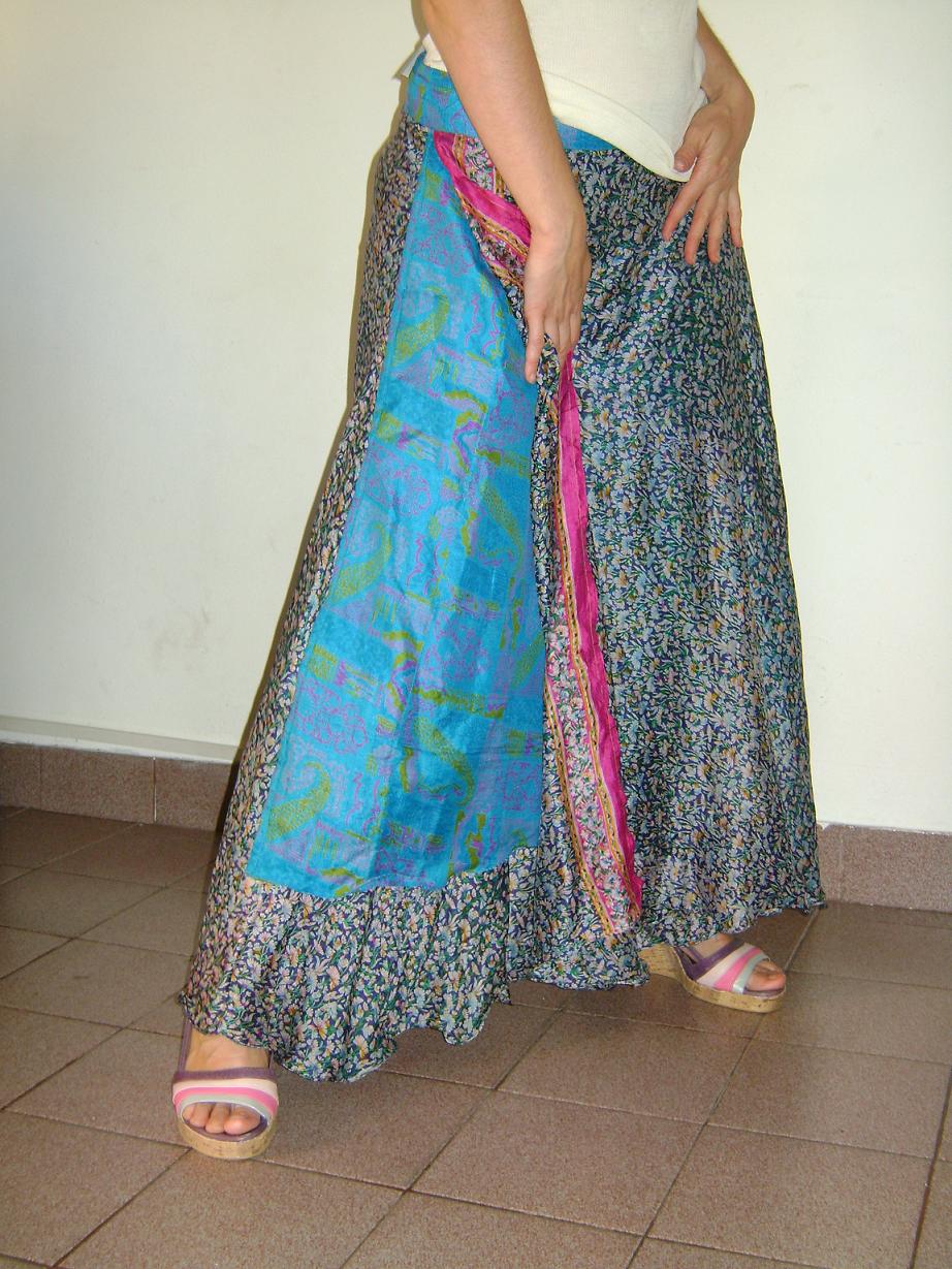 Yo Amo La Ropa: POLLERA - VESTIDO MIL USOS!