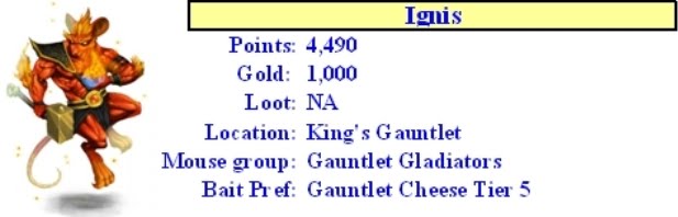 Hot & Spicy Life: MouseHunt: King's Gauntlet with new mice