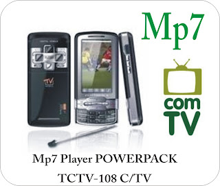 Ferreira Ferro Informática: Mp7 Player POWERPACK TCTV-108 C/TV - R$ 559 ...
