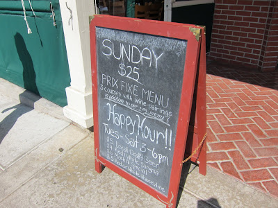 Local Wally's Blog to San Diego: FOODIE FRIDAYS: Paris Bistro in Encinitas?