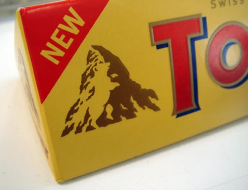 Calvin's Canadian Cave of Coolness: The Toblerone Factory