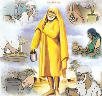 A musing of రామ ShastriX: Shirdi Baba and the Shawl