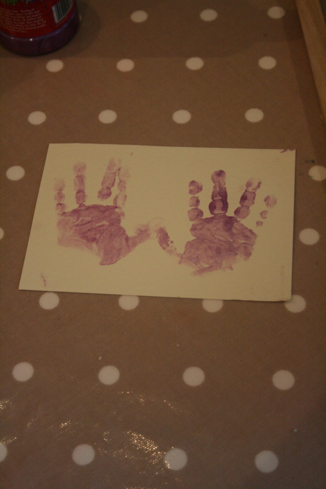 Handprints for our Art Gallery! - The Imagination Tree