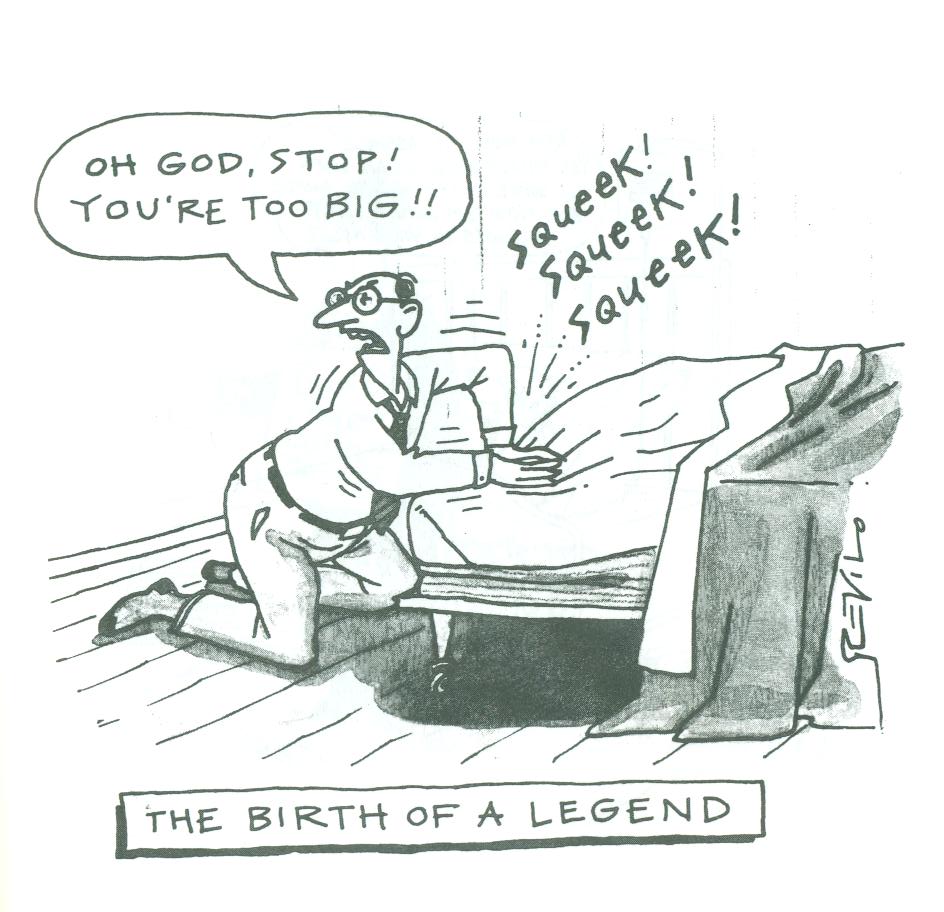 LOWER GRADE MATURITY LEVEL: TASTELESS CARTOONS