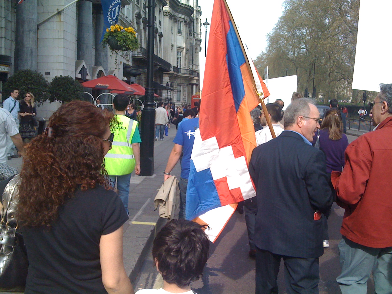 Unzipped: London's Armenian community marks 95th anniversary of the ...