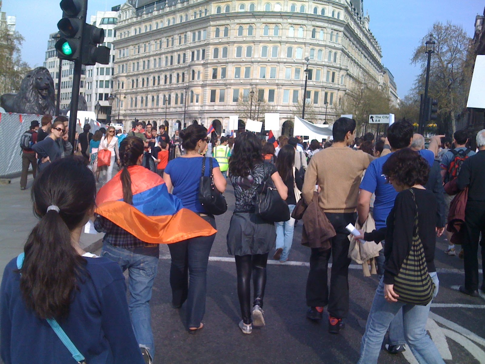 Unzipped: London's Armenian community marks 95th anniversary of the ...