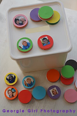 Love and Lollipops: Colour Fun #4 - A new twist on a Posting Game