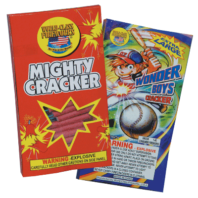 Planet Fireworks: Firecrackers