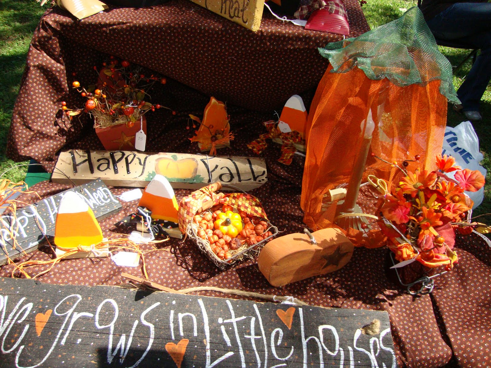 Shabby Tea Party: Fall Craft Show