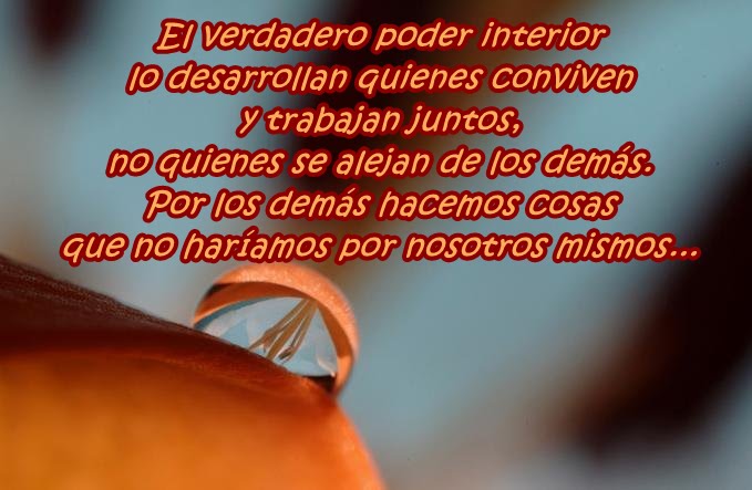 Mis mejores frases...: el poder interior...