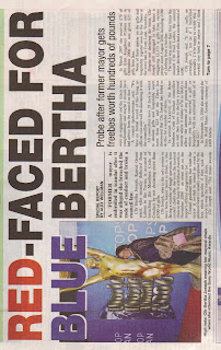 Bertha Joseph: Willesden and Brent Times 24 January 2008
