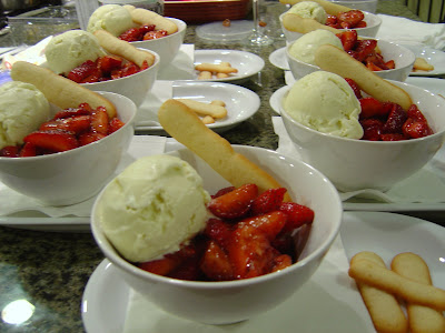 What a Mouthful!: Basil & Balsamic Vinegar for Dessert - You Bet!