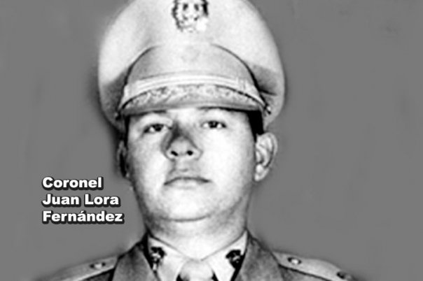 Nuestro Titan de Abril: Coronel Lora Fernandez. Timon y guia de la ...