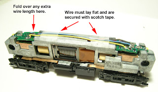 N Scale DCC Decoder Installs: TCS CN in an Atlas Classic RS3