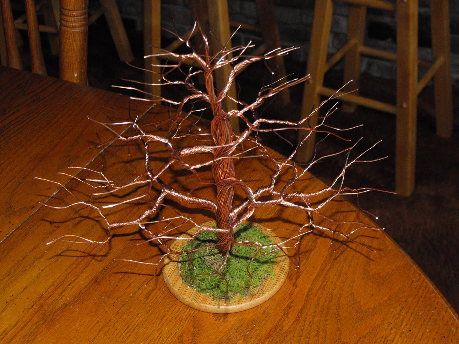 TWO DOGS TALL: Makings of a Copper Tree