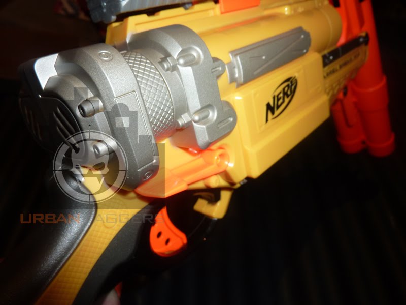 Urban Taggers.: Review: Nerf N-Strike Barrel Break IX-2
