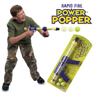 Urban Taggers.: Power Popper: Zombies get foam blasters too