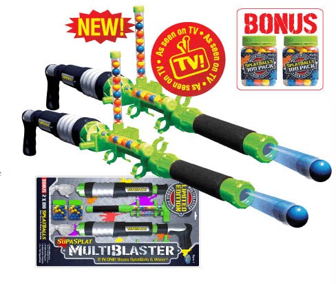 Urban Taggers.: SupaSplat: paintball for wussies