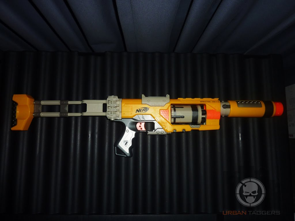 Urban Taggers.: Review: Nerf N-Strike Spectre REV-5
