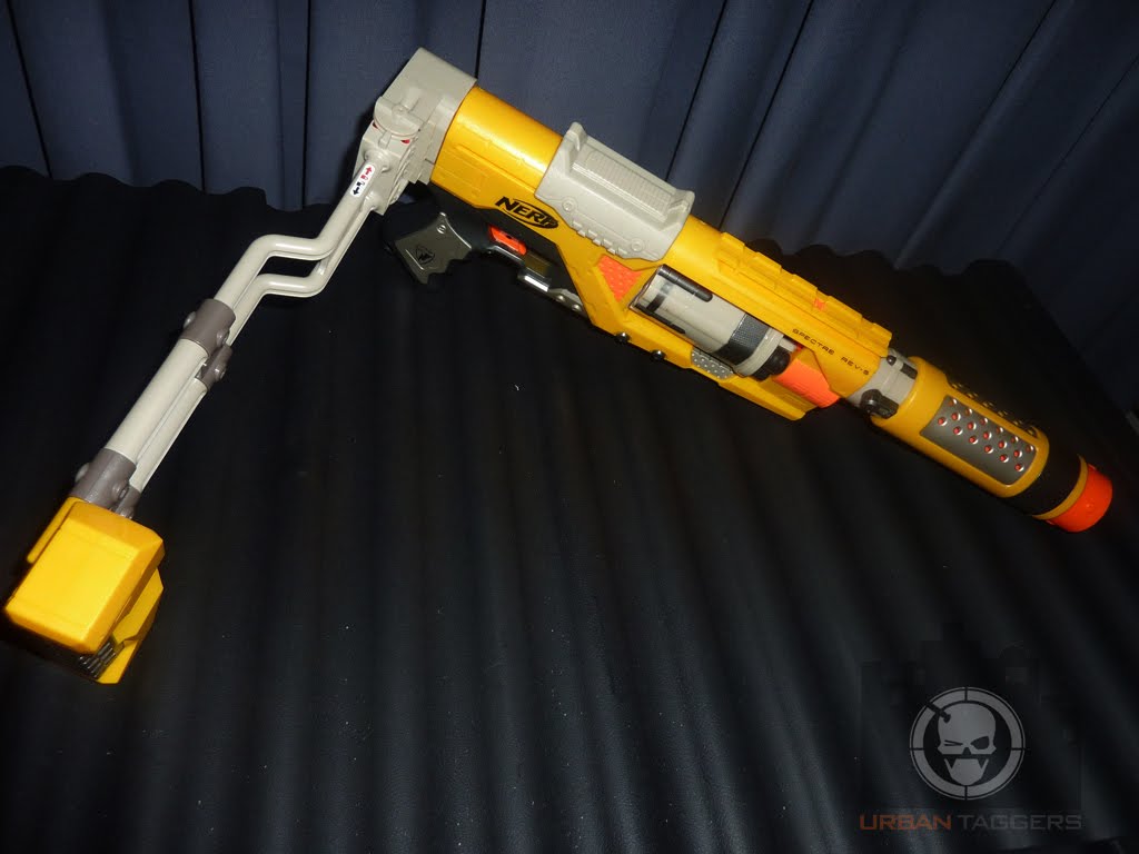 Urban Taggers.: Review: Nerf N-Strike Spectre REV-5