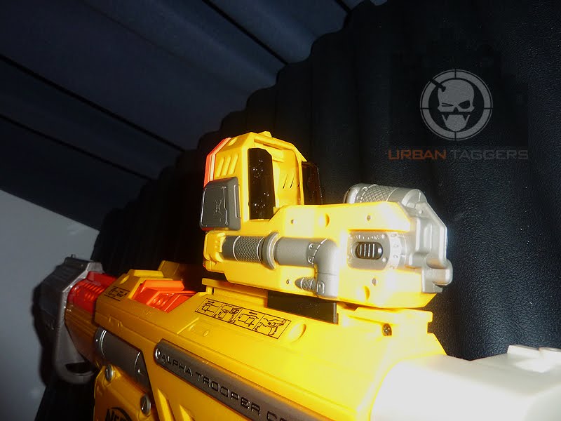 Urban Taggers.: Review: Nerf N-Strike Mission Kit Pinpoint Sight