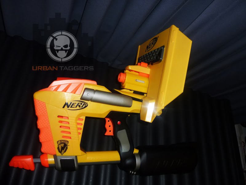 Urban Taggers.: Preview: Mounting a Stampede ECS shield on a Vulcan EBF
