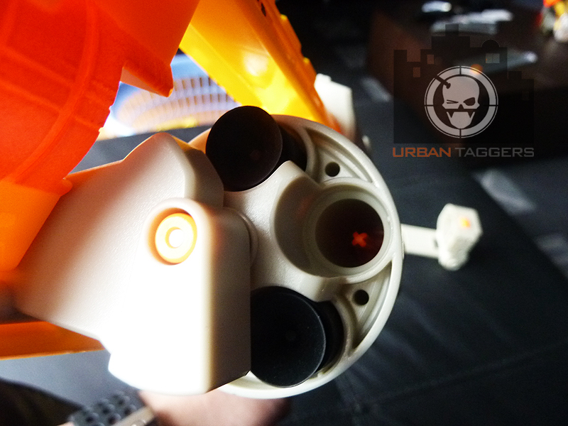 Urban Taggers.: Nerf Spectre REV-5: Up Close + Personal