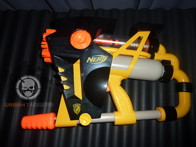 Urban Taggers.: Review: Nerf N-Strike Rapidfire AS-20