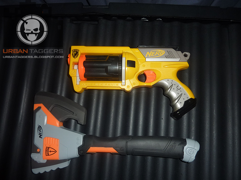 Urban Taggers.: Review: Nerf N-Force Klaw Hatchet