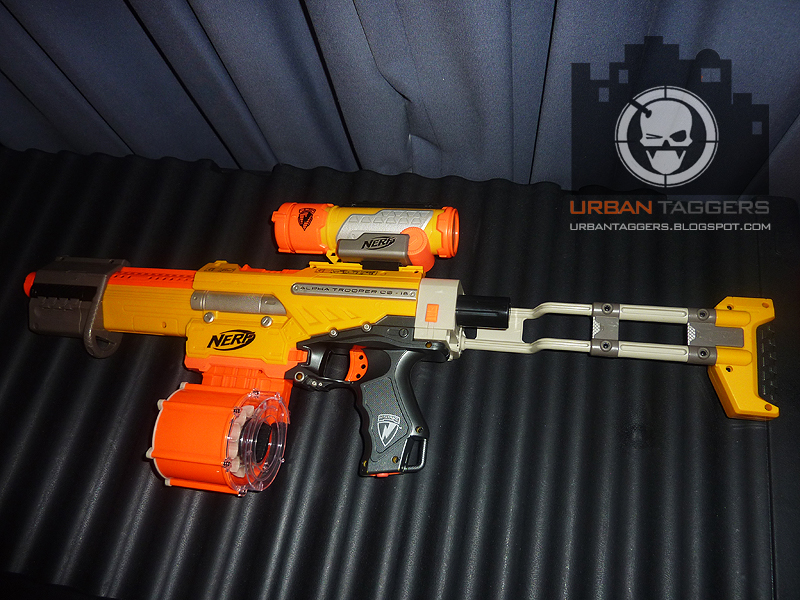 Urban Taggers.: Alpha Trooper configurations